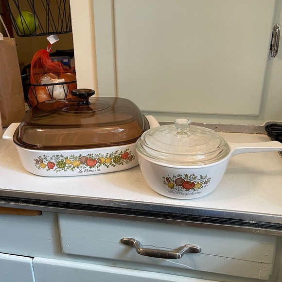 Kitchen | Vintage Corningware Set | Poshmark